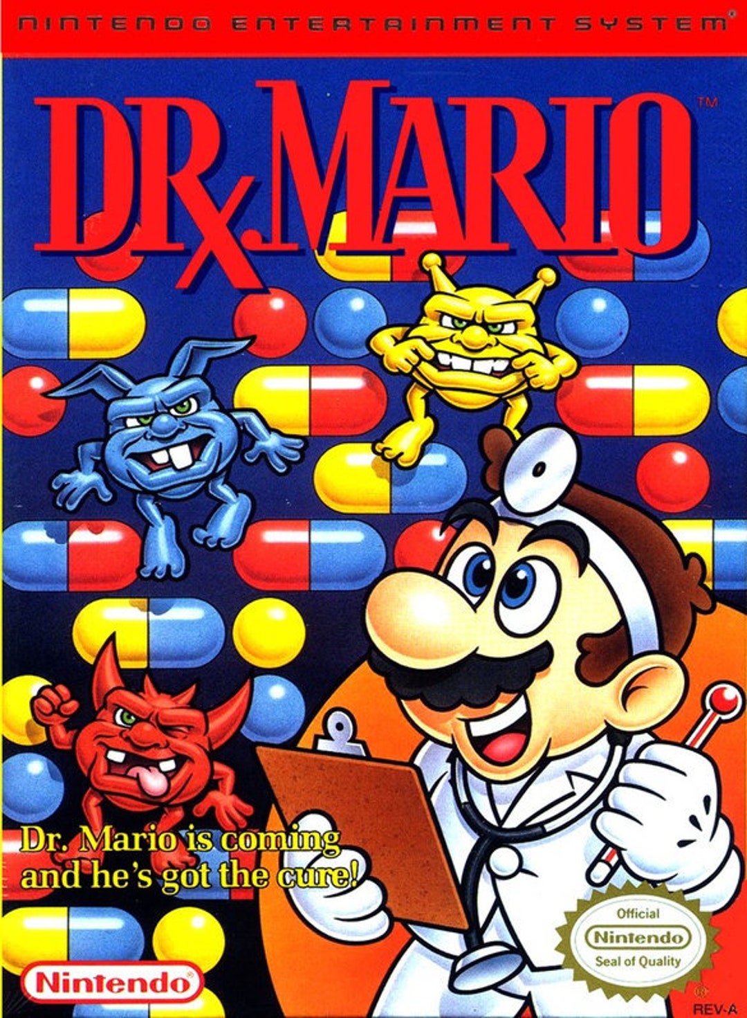 DR Mario Game Retro HD Poster - Etsy