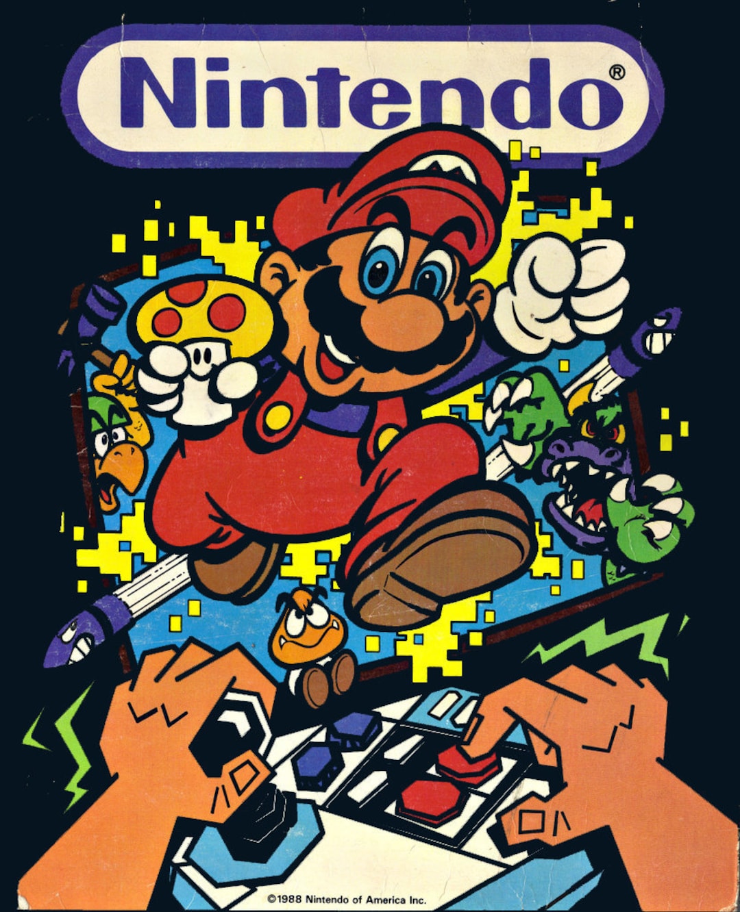 Nintendo Promotionalposter - Etsy