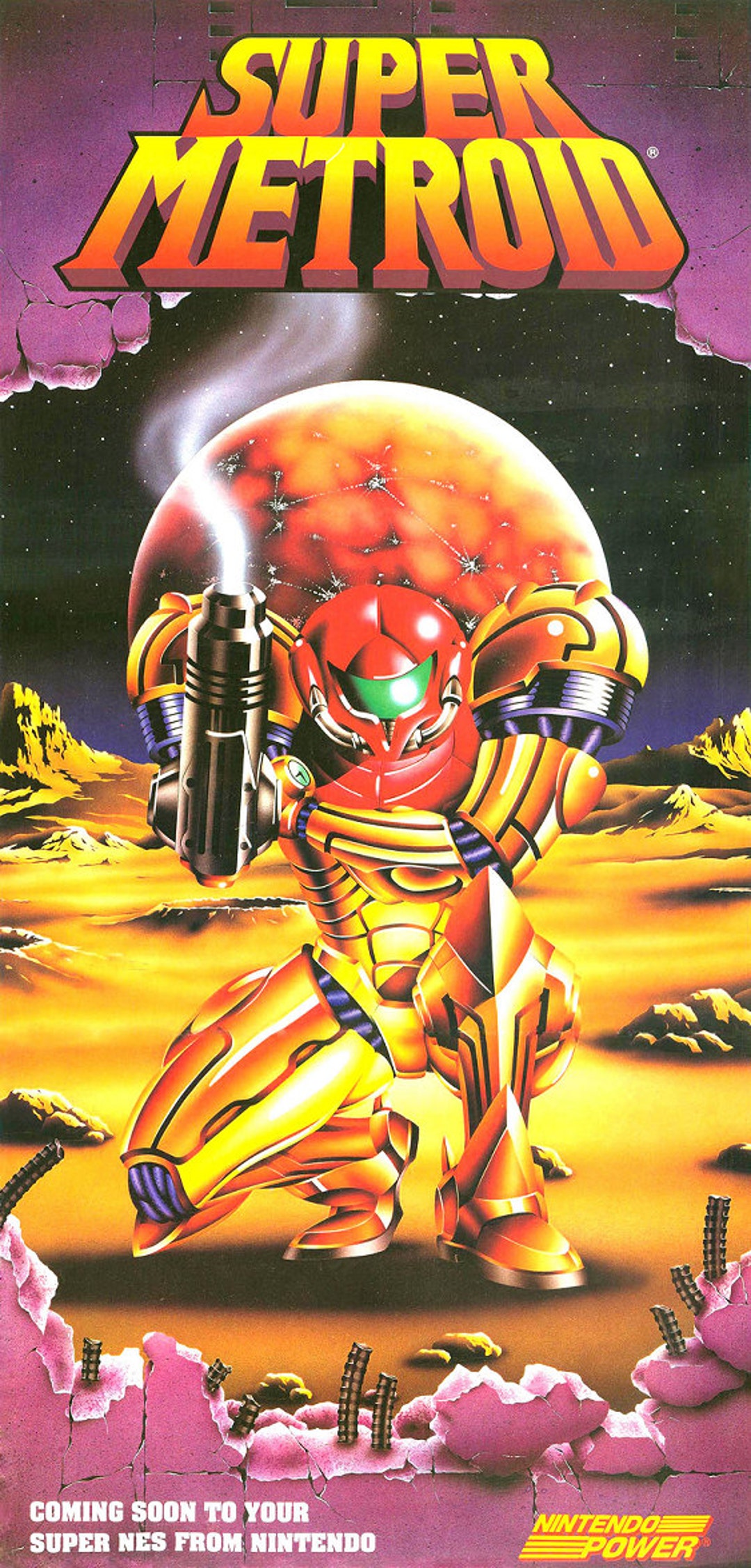 Etiquetas Anime Nintendo Metroid Metroid Database Metroid Fusion & NSO