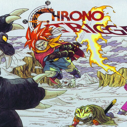 Chrono Trigger Poster - Etsy