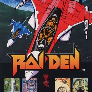 Raiden Promotional Poster - Etsy