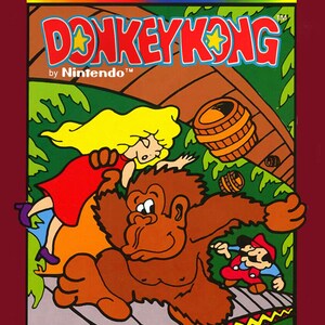 DK Atari Retro Poster - Etsy