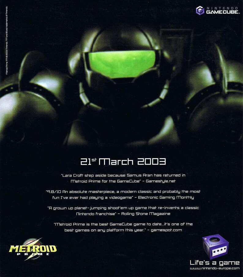 Metroid Prime Retro Poster - Etsy