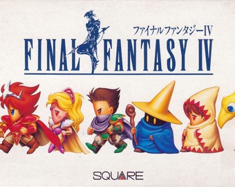 Final Fantasy 6 Poster | Etsy