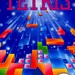 Tetris Retro Poster - Etsy