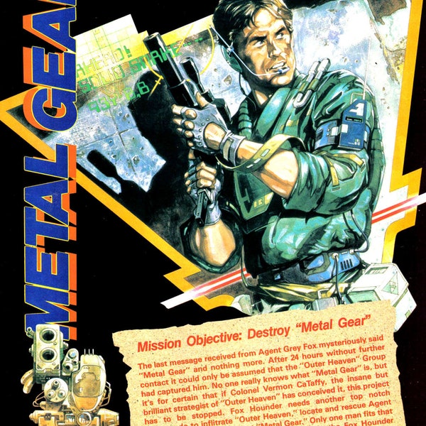 Metroid Nes Poster - Etsy