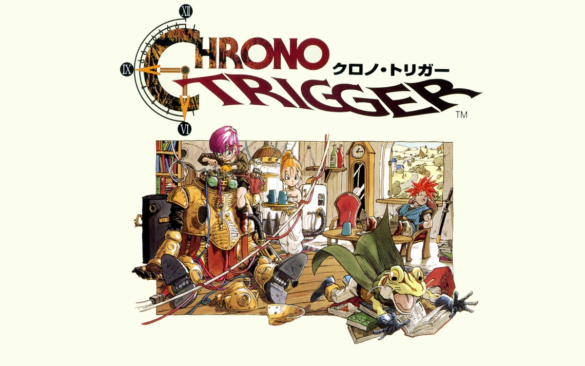 Chrono Trigger Retro HD Poster - Etsy