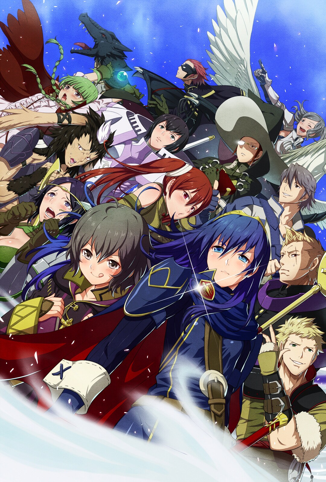 Fire Emblem HD Poster - Etsy