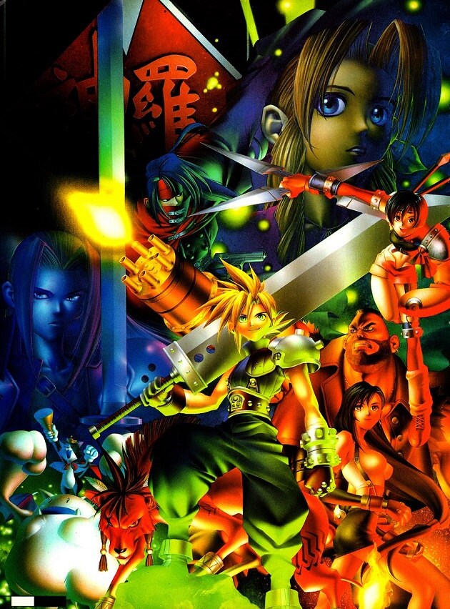 Final Fantasy VII - Etsy