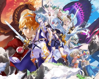 Fire Emblem Engage B Poster - Etsy