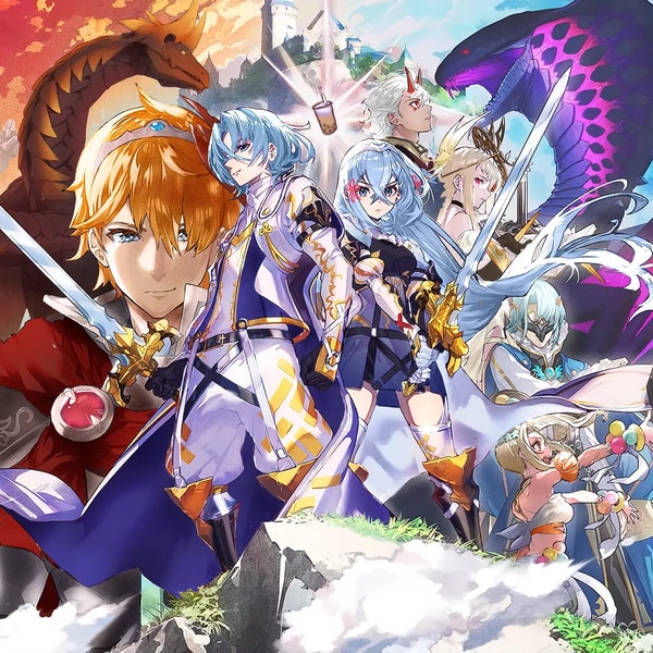 Fire Emblem Engage Poster - Etsy