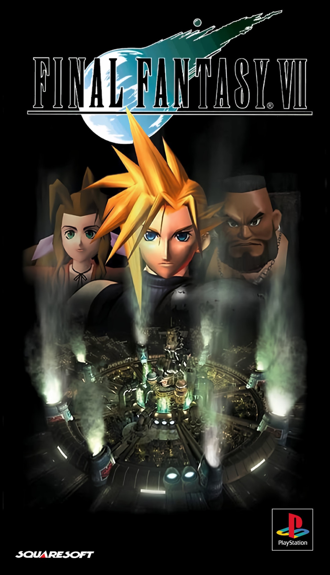 Final Fantasy VII Retro Poster - Etsy