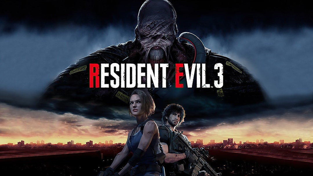 Resident Evil 3 Remake Poster - Etsy 日本