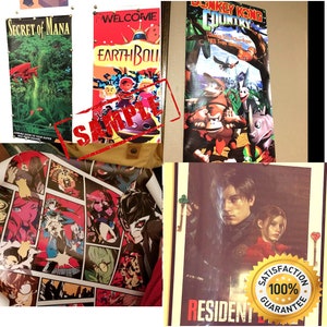 Final Fantasy 6 Poster - Etsy