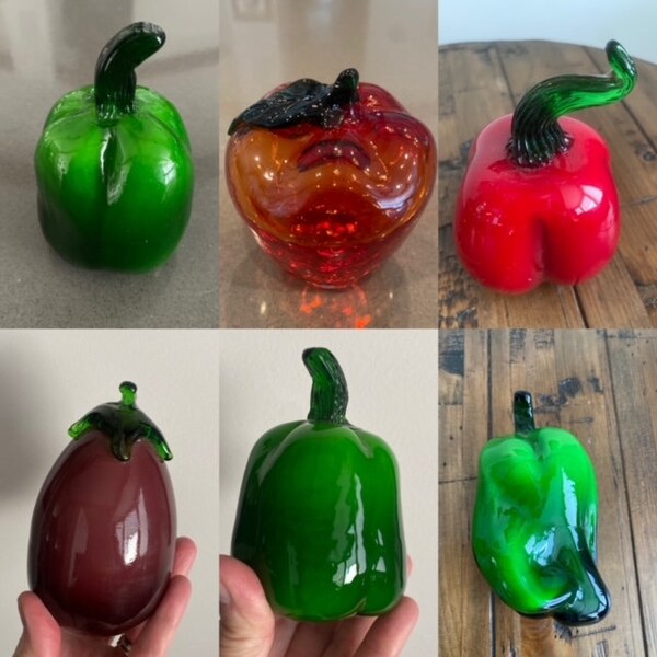 Vintage Blenko Glass - Etsy