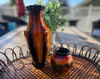 Red Flame Pottery - Etsy