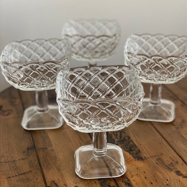 Vintage Glass Dishes - Etsy