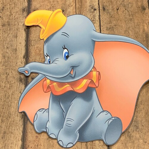 Dumbo Cutout - Etsy