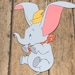 Dumbo Cutout - Etsy