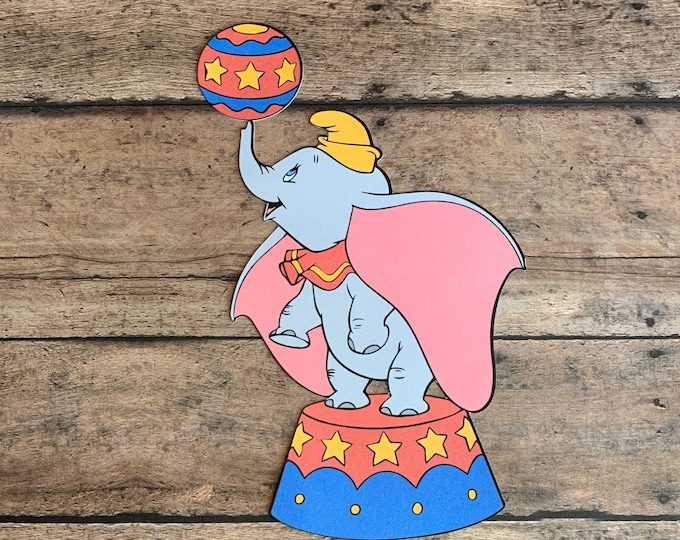 Dumbo Cutout - Etsy