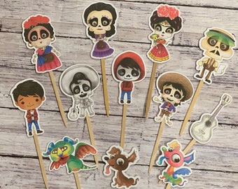 Coco Cupcake Topper | Etsy