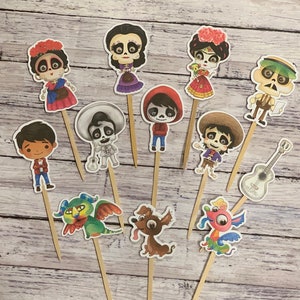 Coco Cupcake Toppers - Etsy