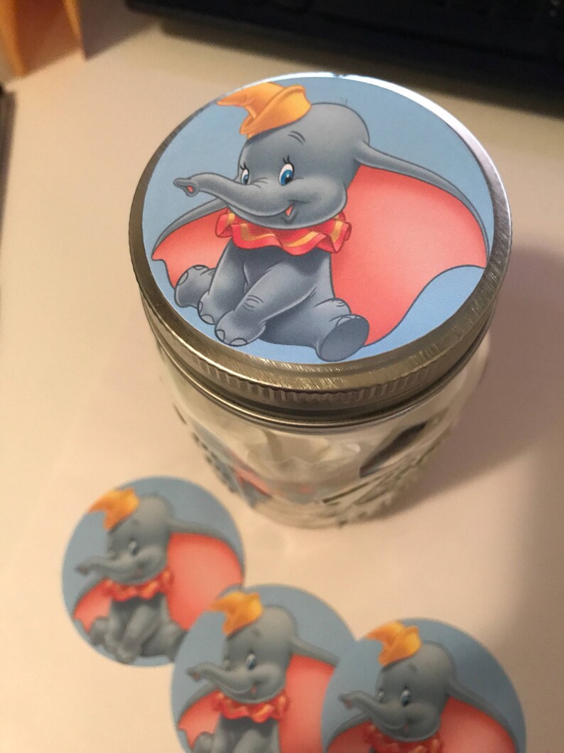 Dumbo Stickers - Etsy
