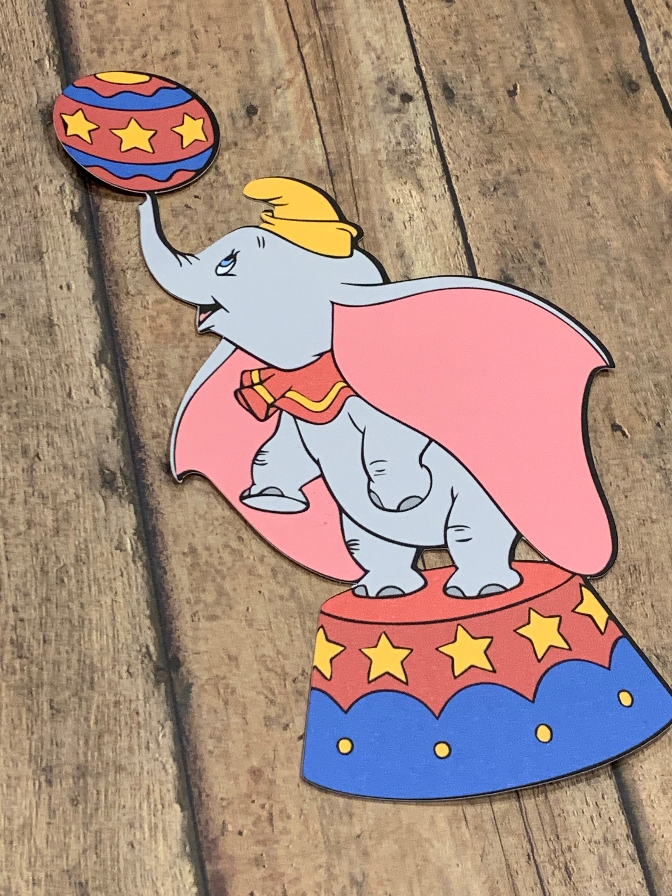 Dumbo Cutout - Etsy
