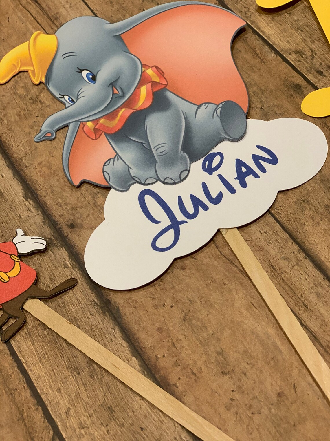 Dumbo Centerpiece Cutouts - Etsy
