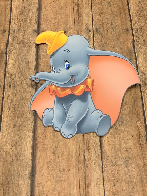 Dumbo Cutout - Etsy