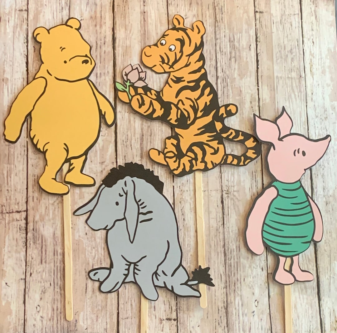 Winnie The Pooh Cutouts