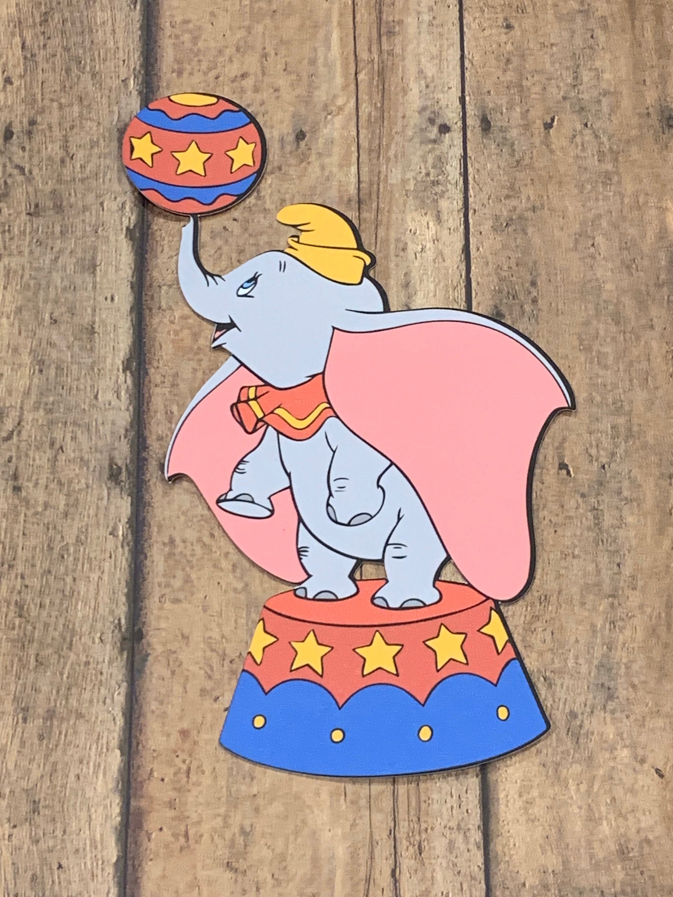 Dumbo Cutout - Etsy