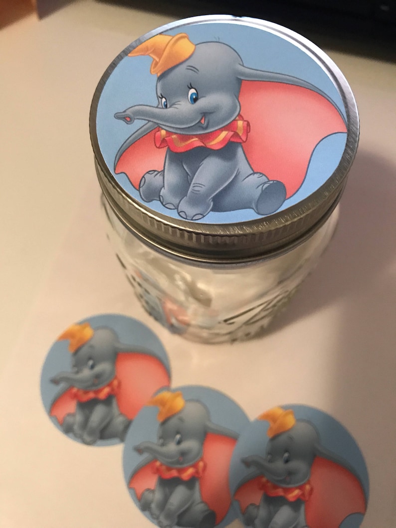 Dumbo Stickers - Etsy