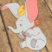 Dumbo Cutout - Etsy