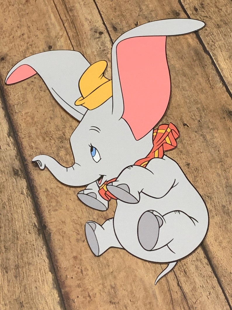 Dumbo Cutout | Etsy