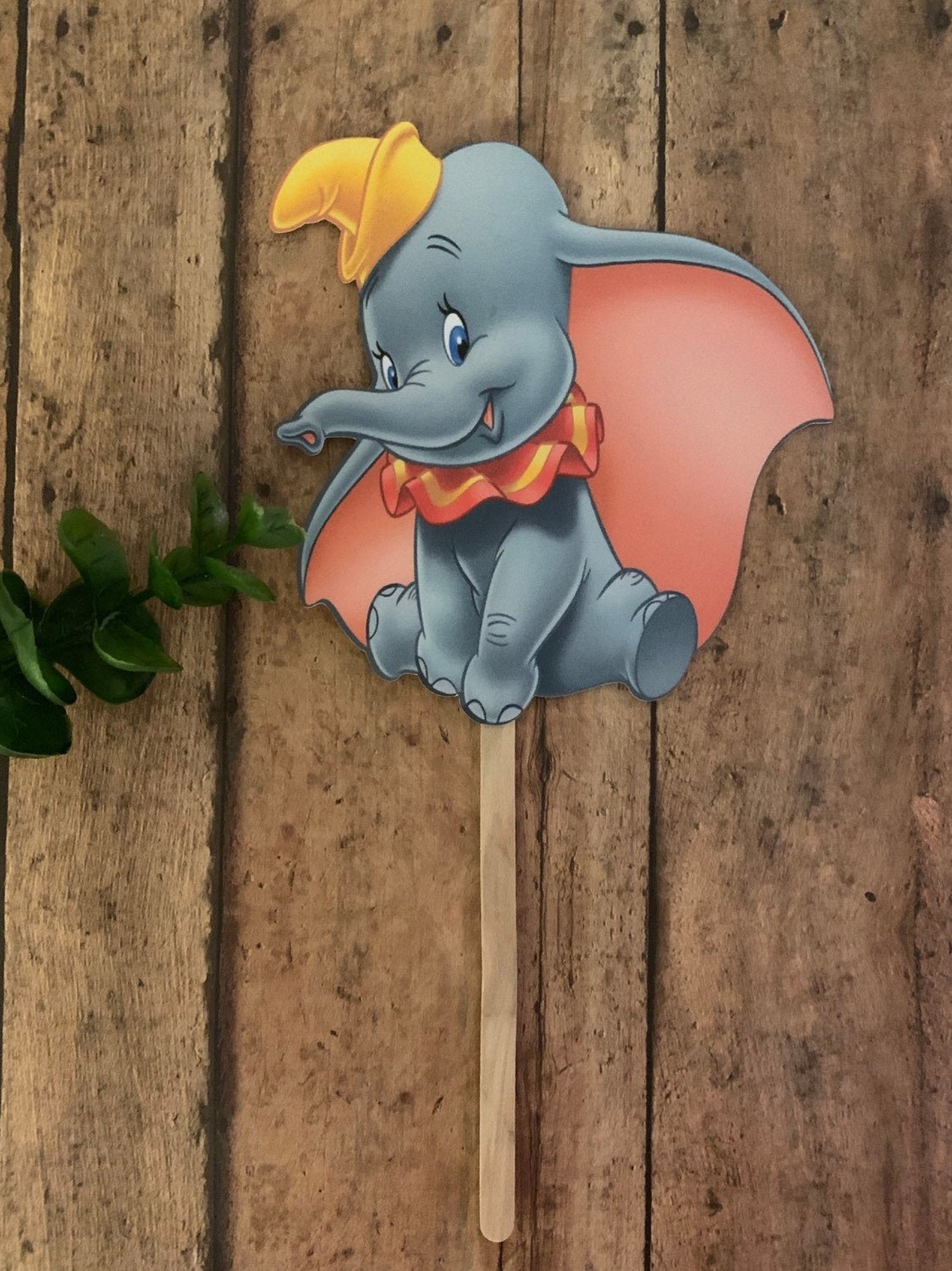 Dumbo Cutout - Etsy