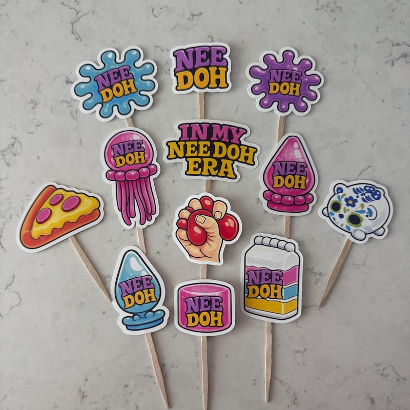 Stickers Needoh - Etsy