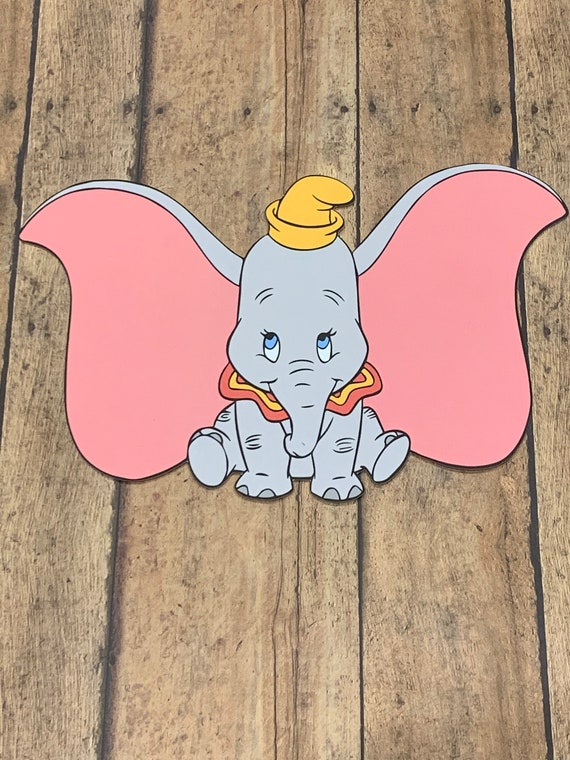 Dumbo Cutout - Etsy