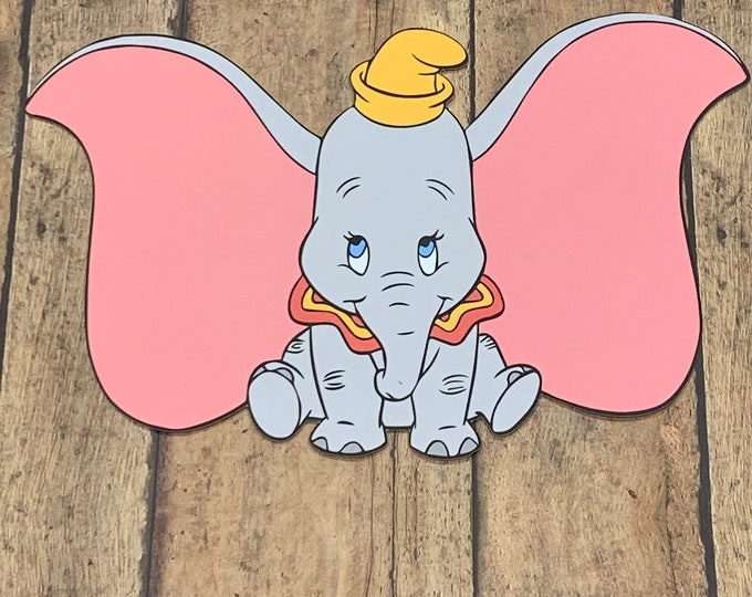 Dumbo Cutout - Etsy