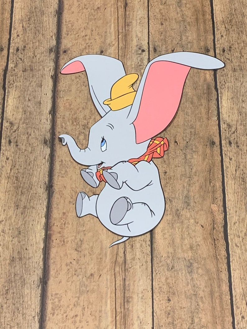 Dumbo Cutout | Etsy