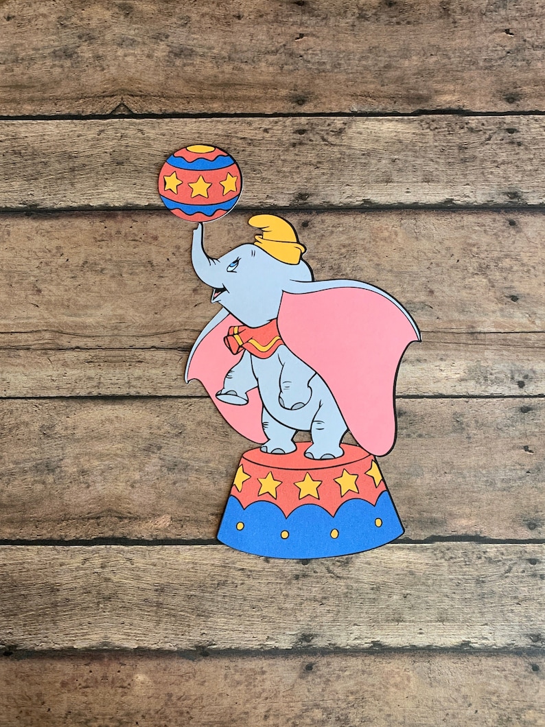 Dumbo Cutout - Etsy