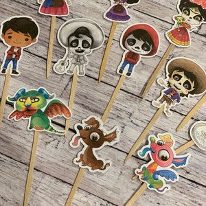 Coco Cupcake Toppers - Etsy