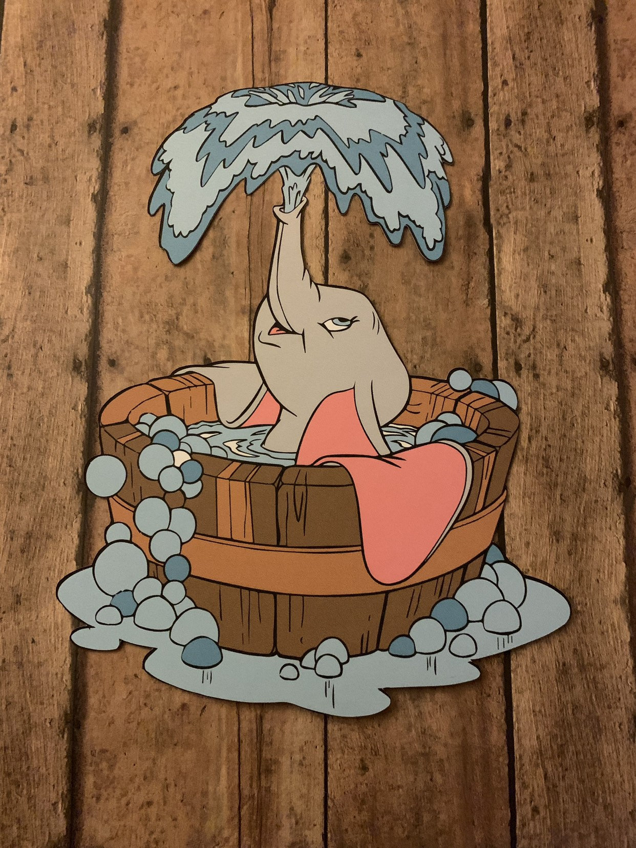 Dumbo Cutouts - Etsy