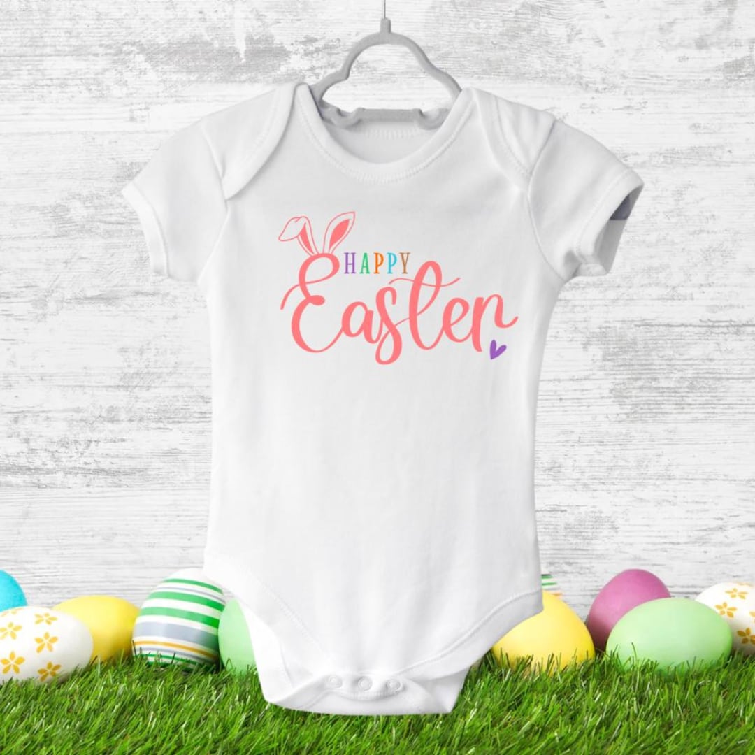 Easter Baby Onesie® | Various Colors Spring Bunny Easter Bodysuit ...