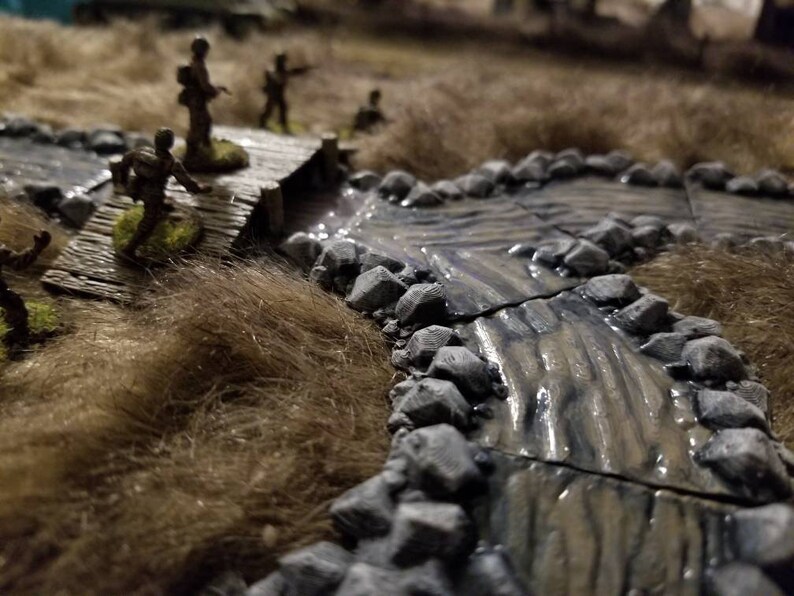 Wargames Terrain Modular River Set READY TO PLAY - Etsy Australia
