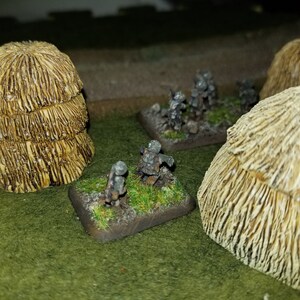 Fully Painted Resin Haystacks. ON SALE - Etsy