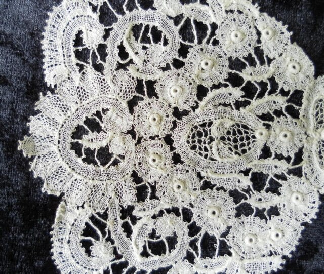 French Antique Lace Butterfly - Etsy