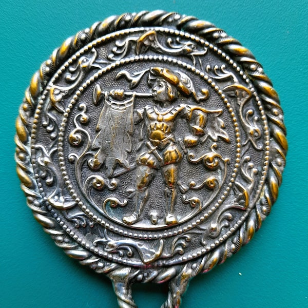 Medieval Hand Mirror - Etsy