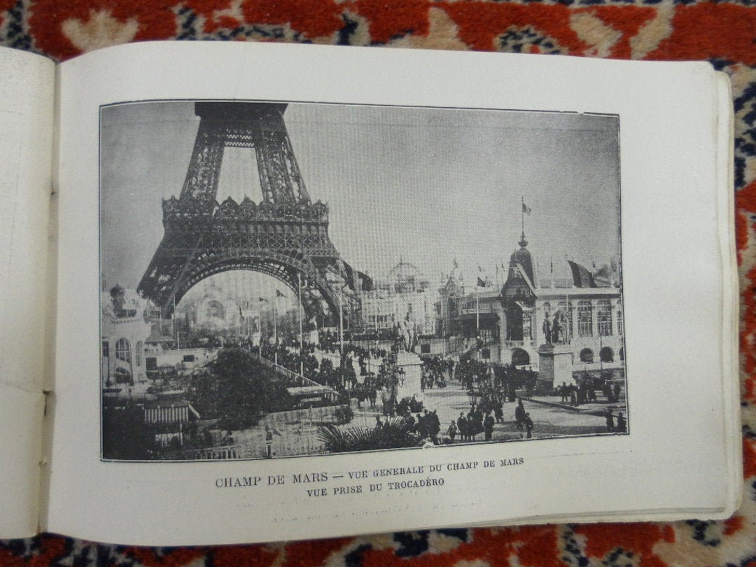 Paris 1900 Universal Exhibition Photo Souvenir Booklet. int Ref 327 - Etsy