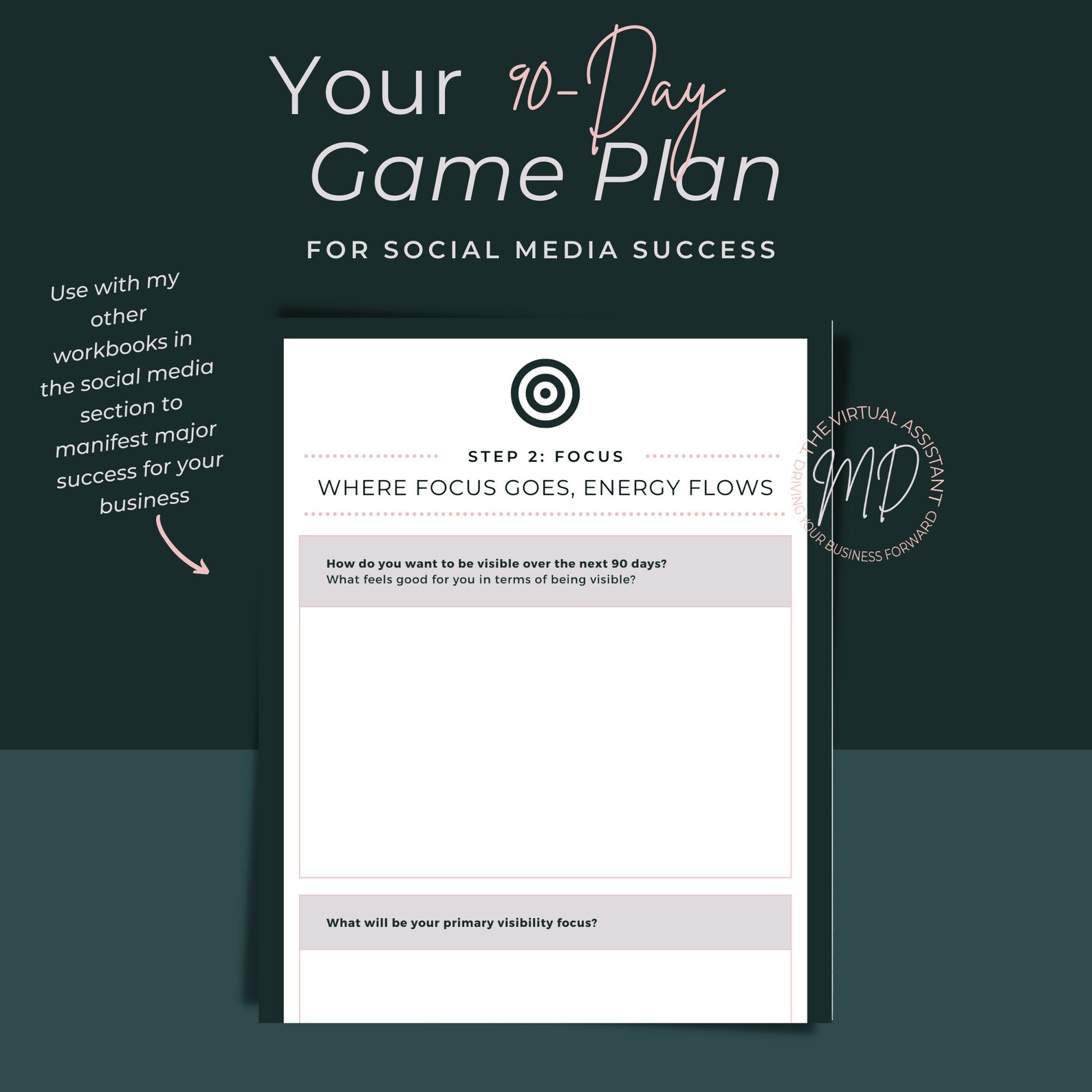 The 90-day Visibility Game Plan Guide & Workbook, Done-for-you ...
